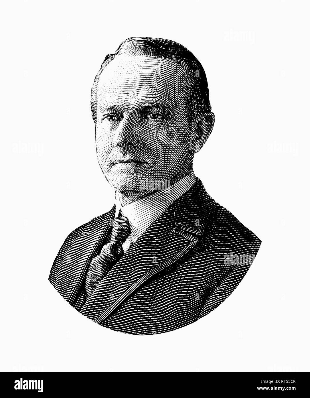 John calvin portrait Cut Out Stock Images & Pictures - Alamy