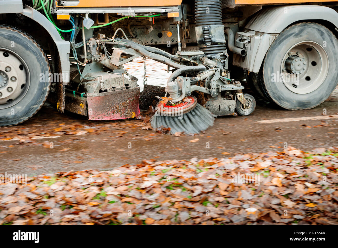 Orange Street Sweeper