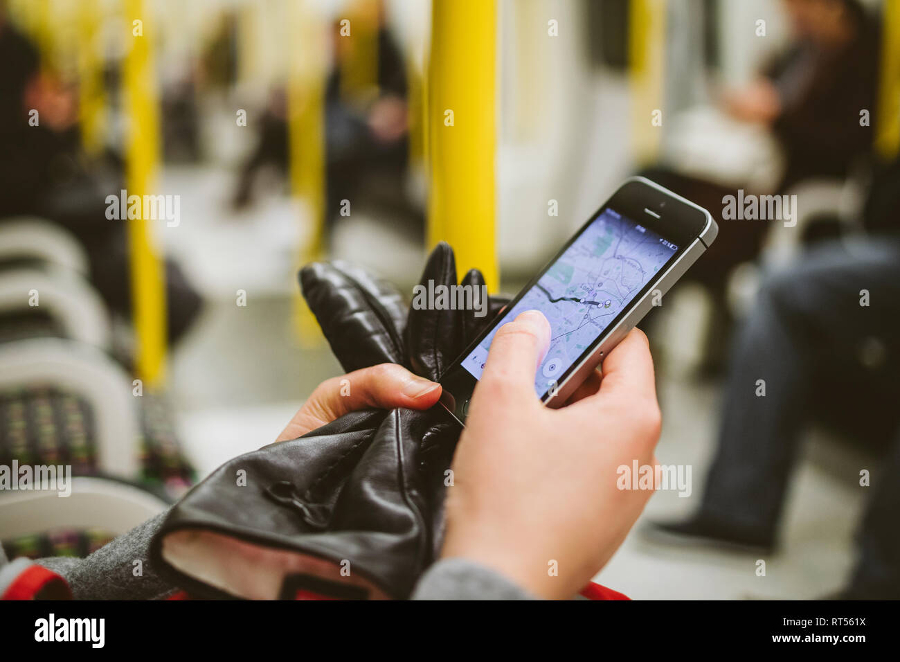 Online of map of london High Resolution Stock Photography and Images ...