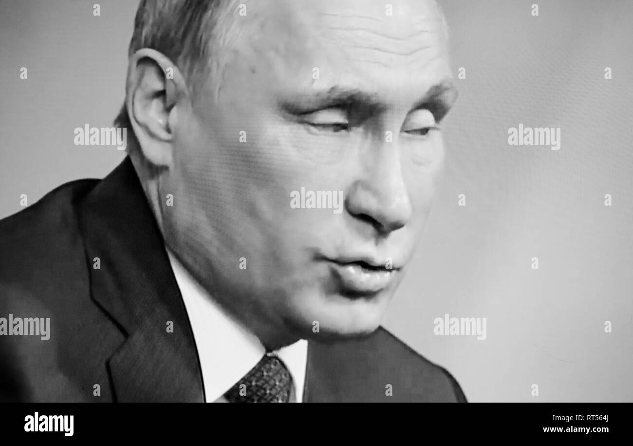 The symbol of the soviet union history of russia Black and White Stock ...