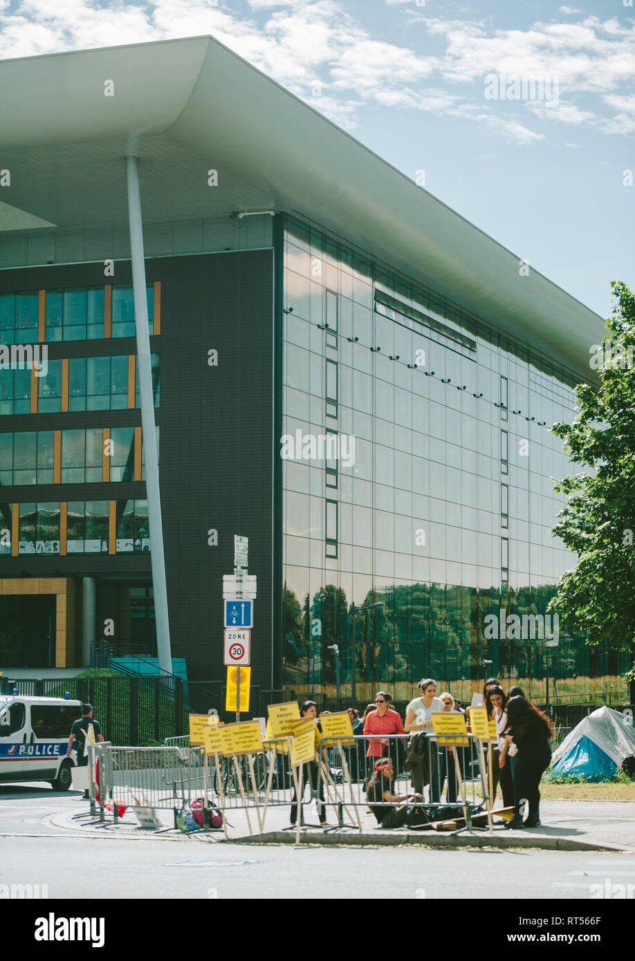 Echr flag hi-res stock photography and images - Alamy