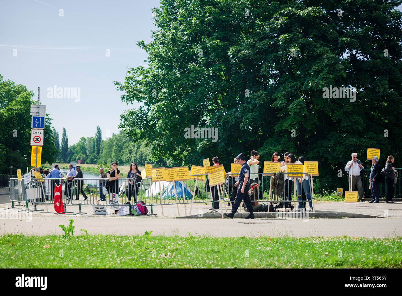 Echr flag hi-res stock photography and images - Alamy