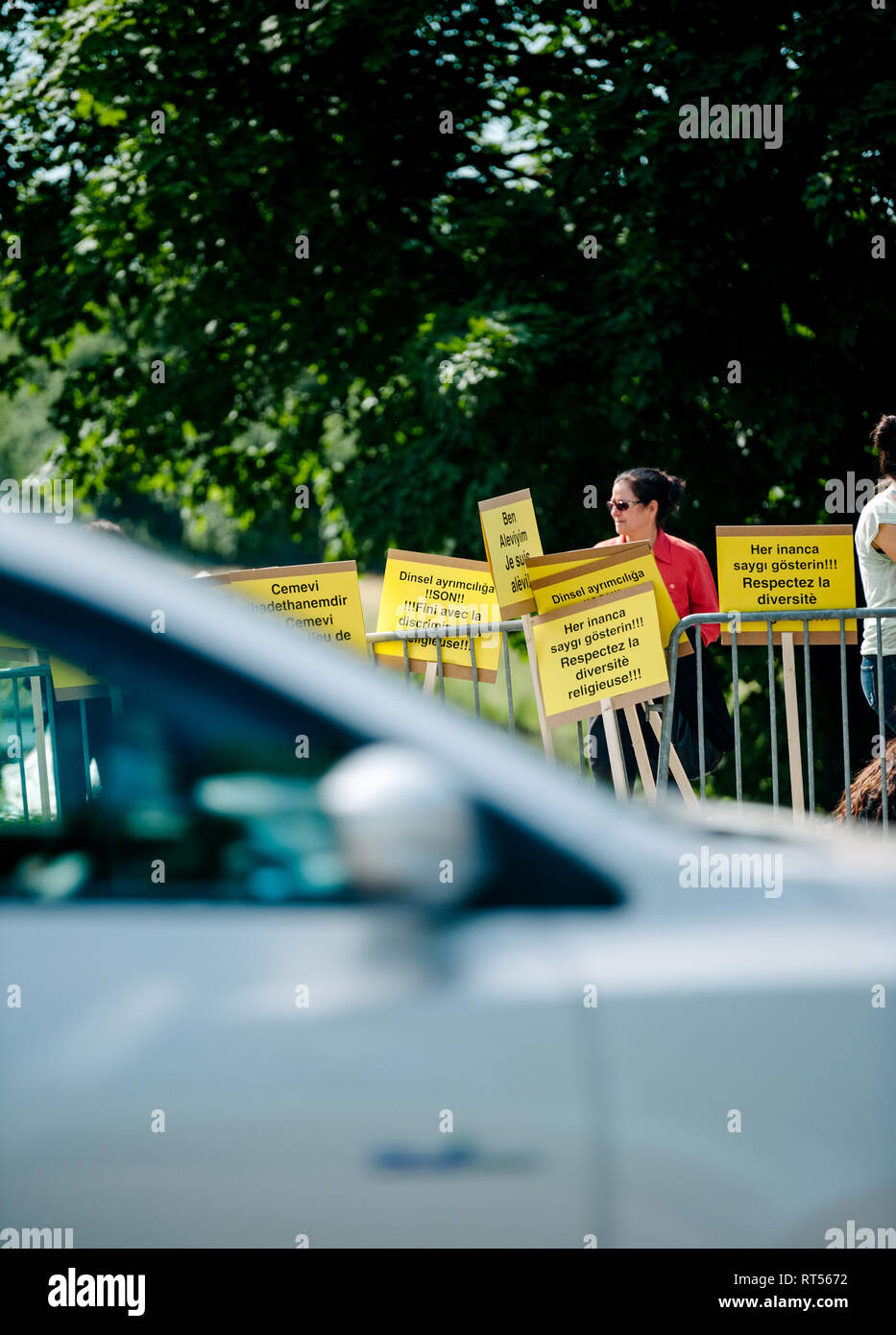 Echr flag hi-res stock photography and images - Alamy