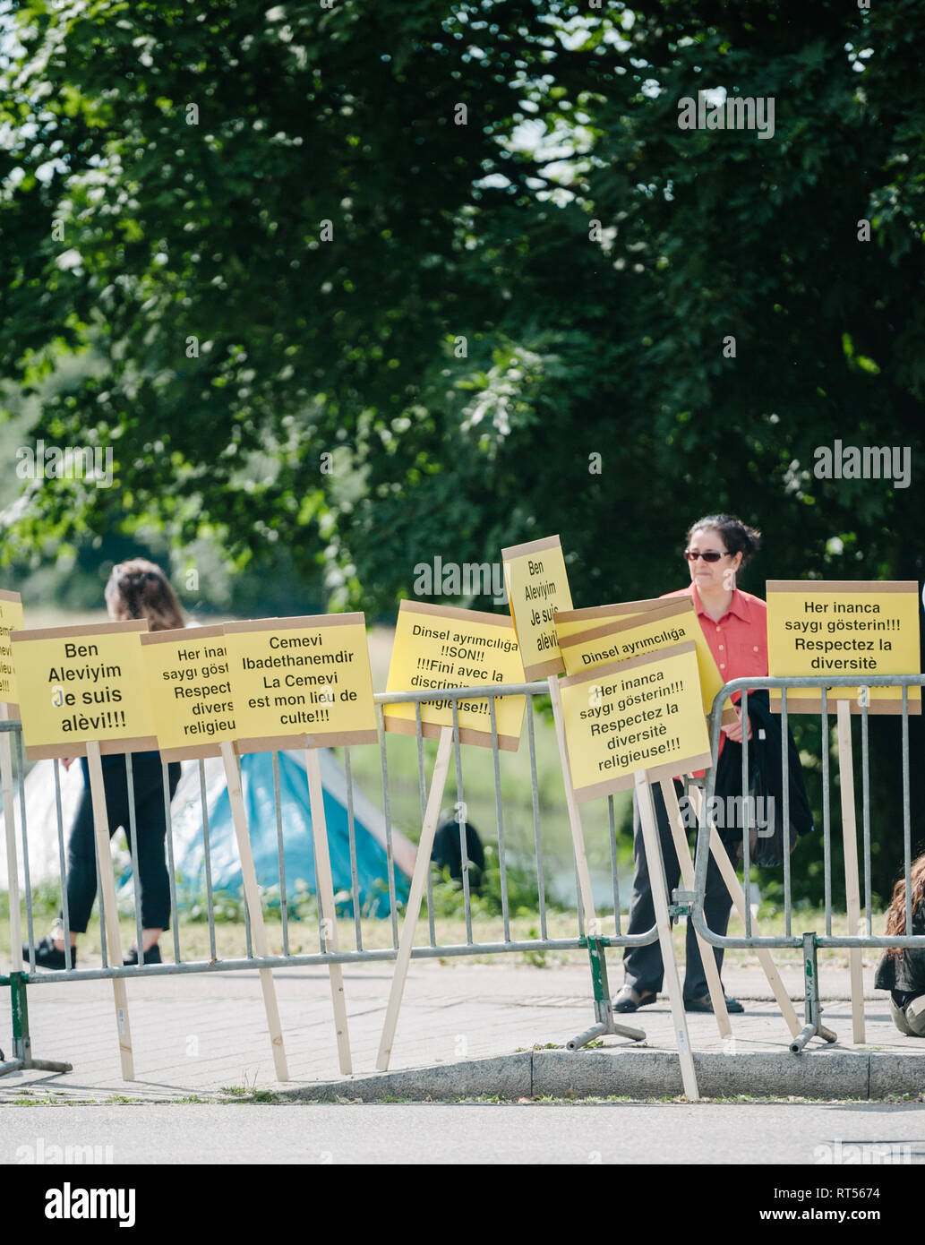 Echr flag hi-res stock photography and images - Alamy