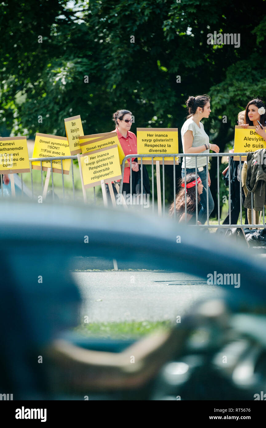 Echr flag hi-res stock photography and images - Alamy