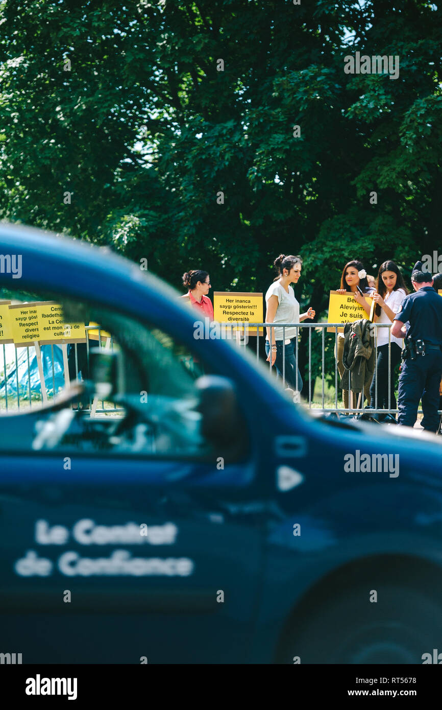 Echr flag hi-res stock photography and images - Alamy