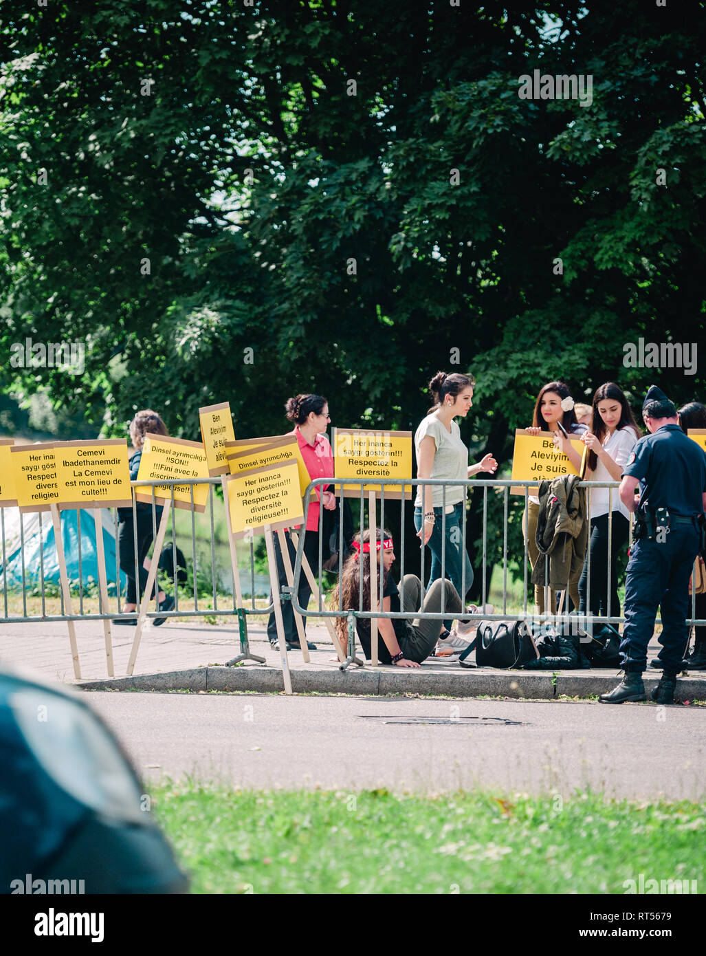 Echr flag hi-res stock photography and images - Alamy