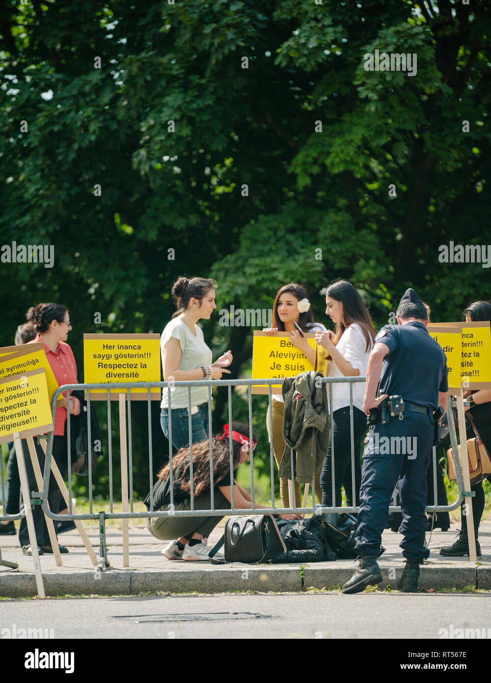 Echr flag hi-res stock photography and images - Alamy