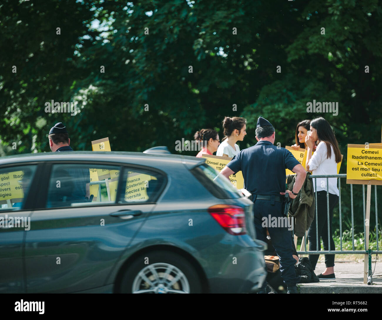 Echr flag hi-res stock photography and images - Alamy