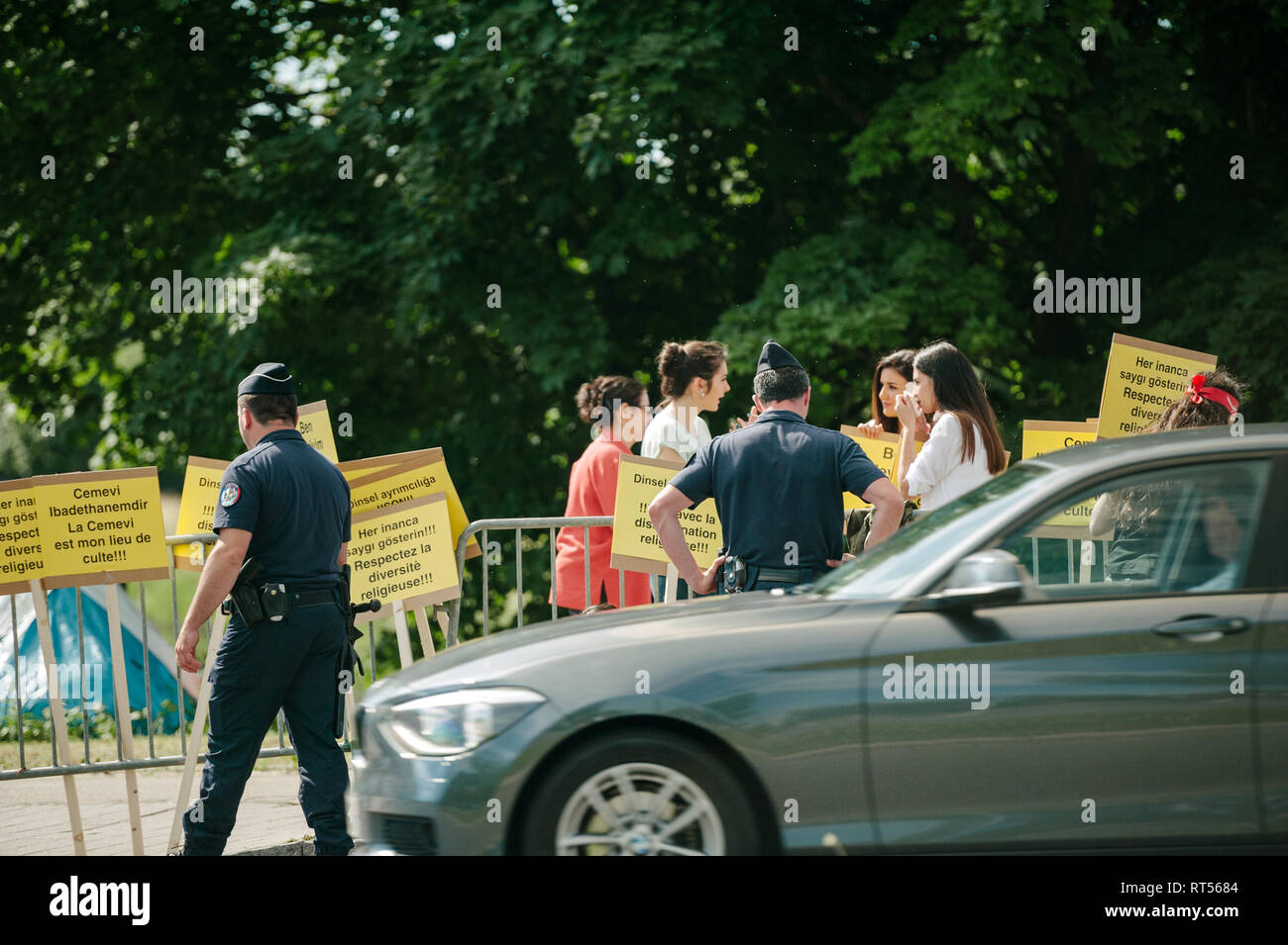Echr flag hi-res stock photography and images - Alamy