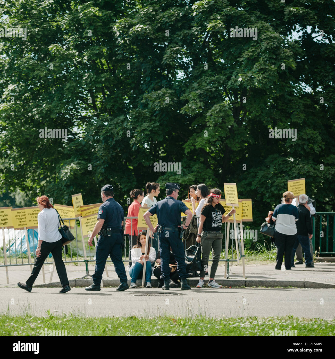 Echr flag hi-res stock photography and images - Alamy