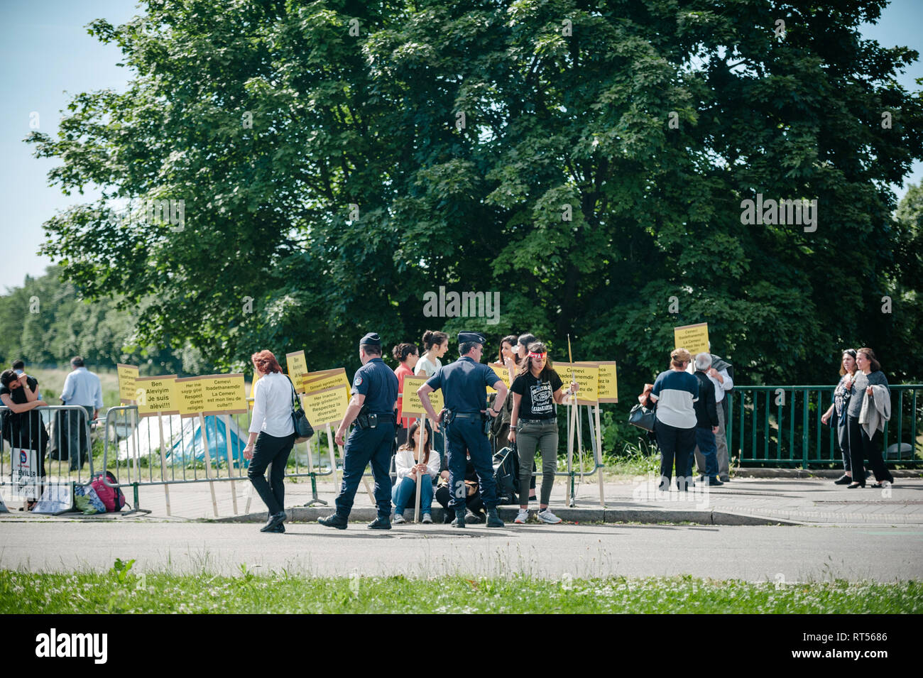 Echr flag hi-res stock photography and images - Alamy