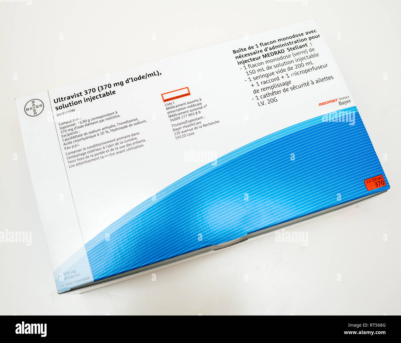 Iopromide hi-res stock photography and images - Alamy