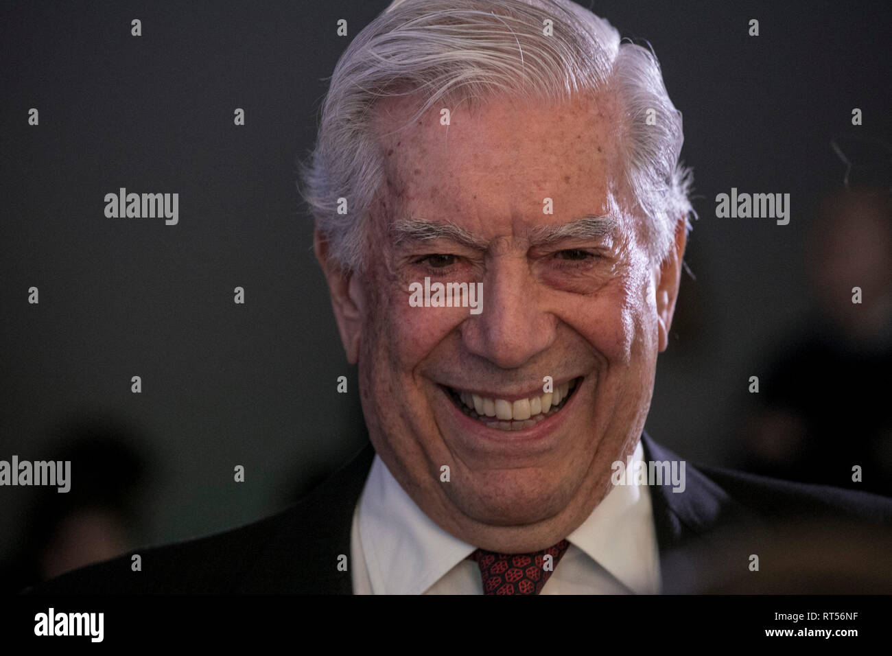 Mario vargas hi-res stock photography and images - Alamy