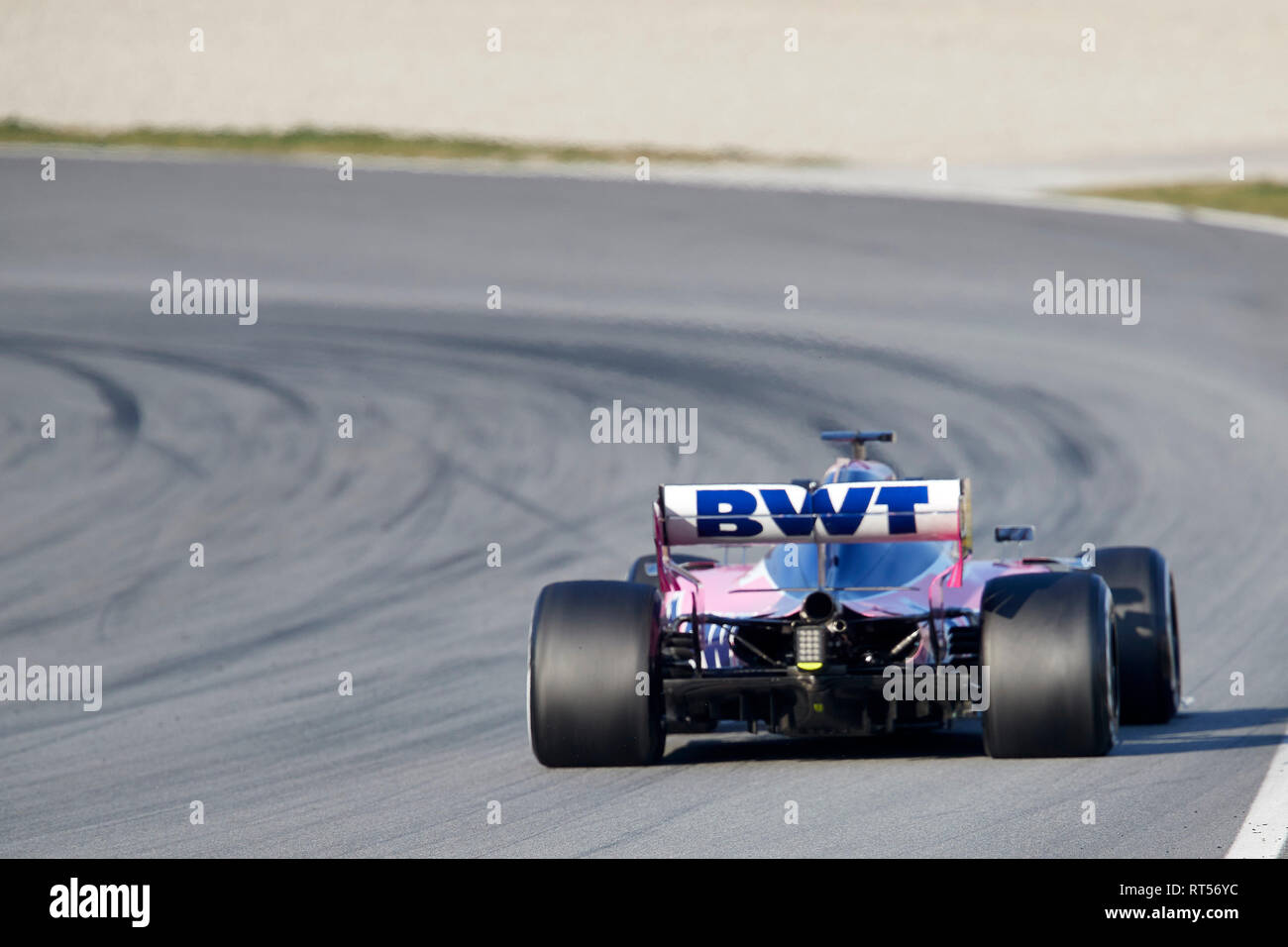 Racing point f1 team rp19 of sergio perez hi-res stock photography and ...