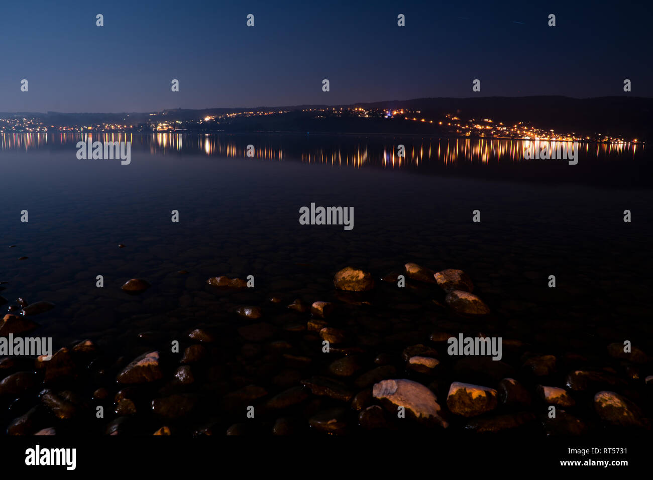 Lights on lake constance hi-res stock photography and images - Alamy