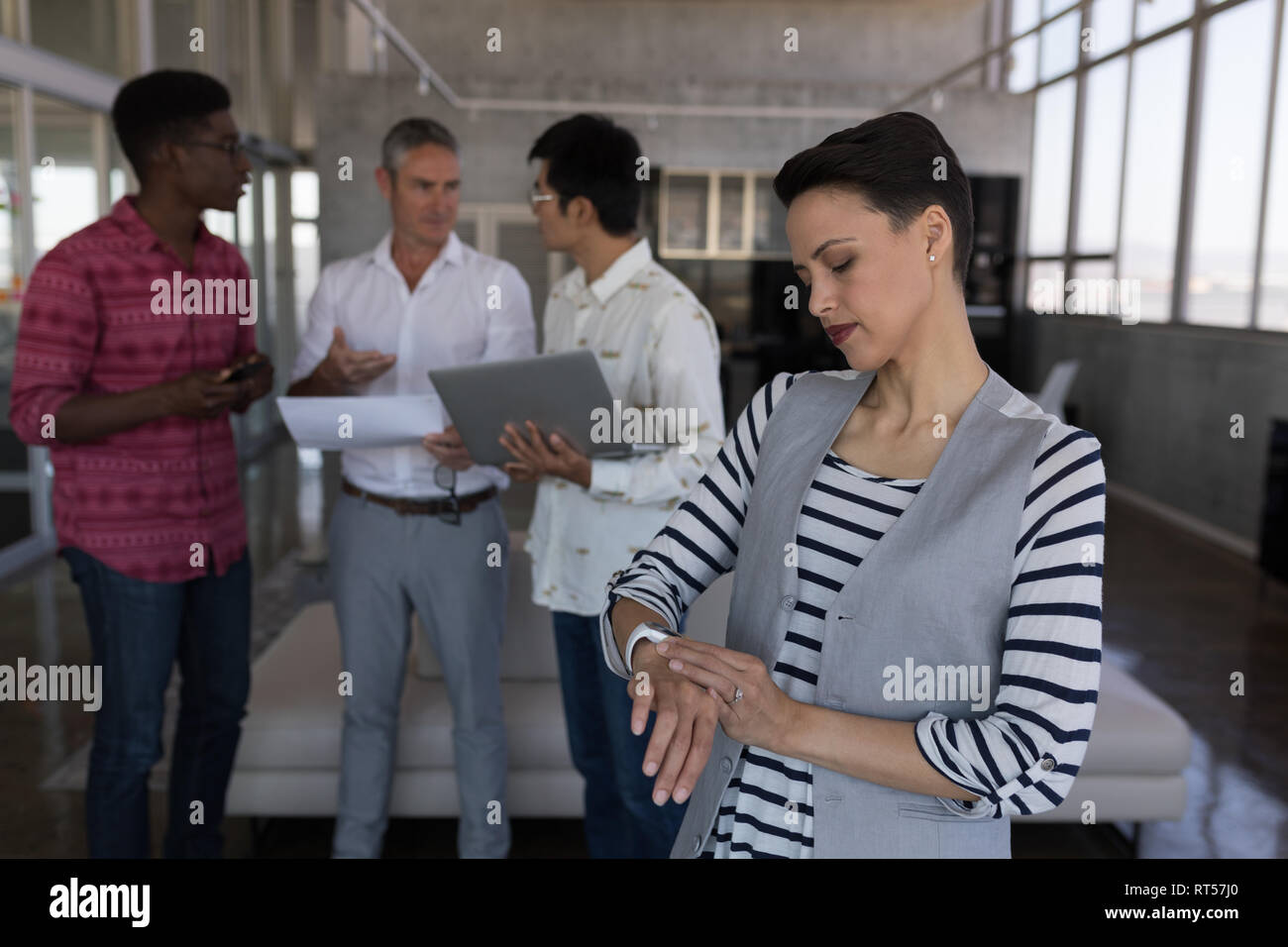 Creative smartwatch hi-res stock photography and images - Alamy