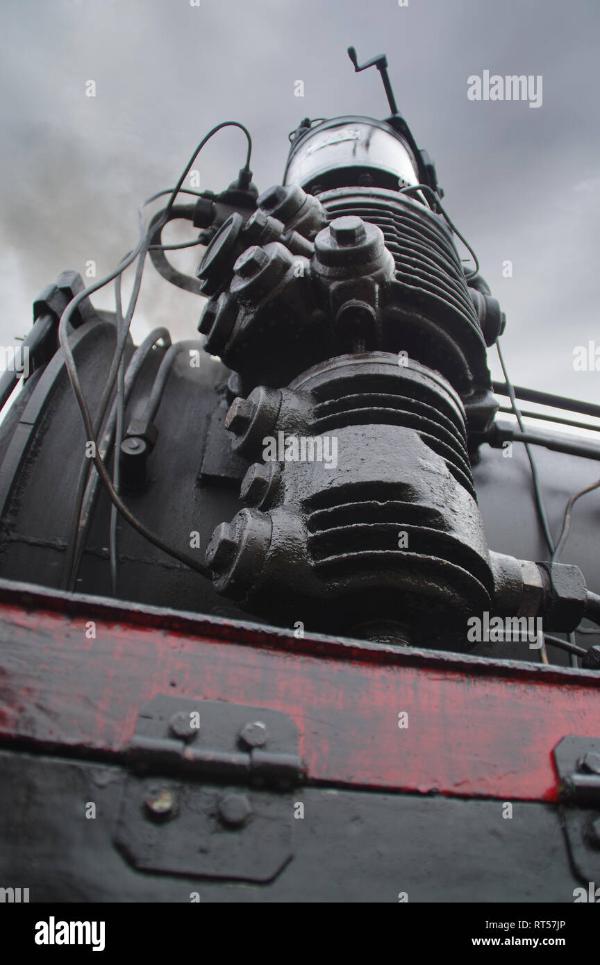 Steam locomotive engine hi-res stock photography and images - Alamy