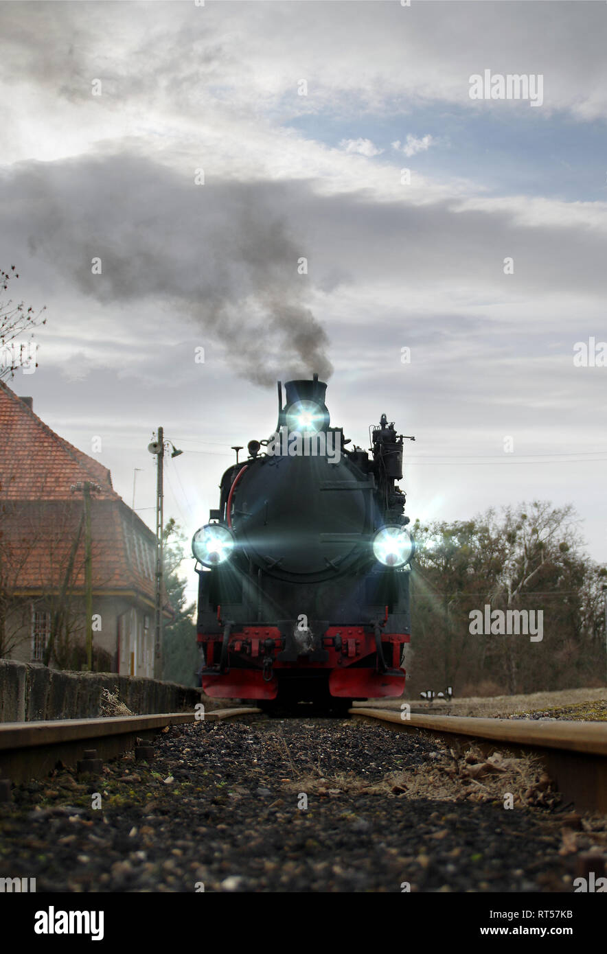 Classic steam locomotive hi-res stock photography and images - Alamy