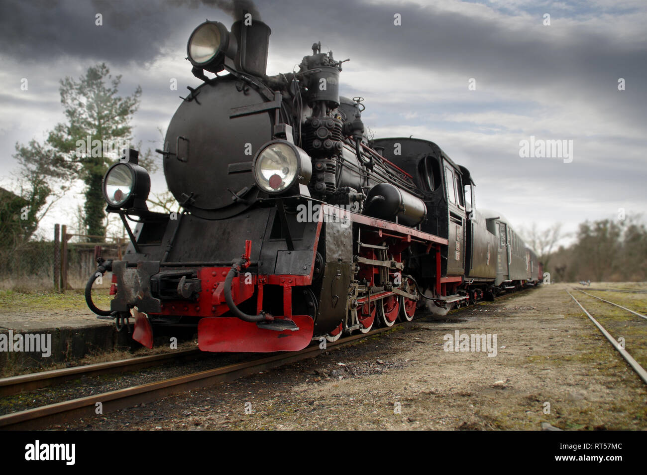 Classic steam locomotive hi-res stock photography and images - Alamy