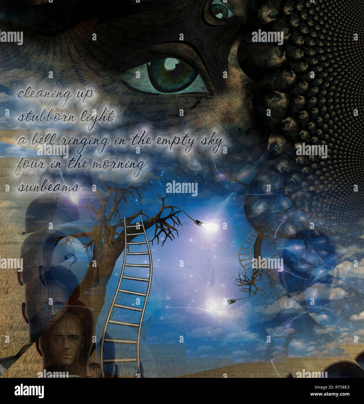 Dream Like Composition Stock Photo - Alamy