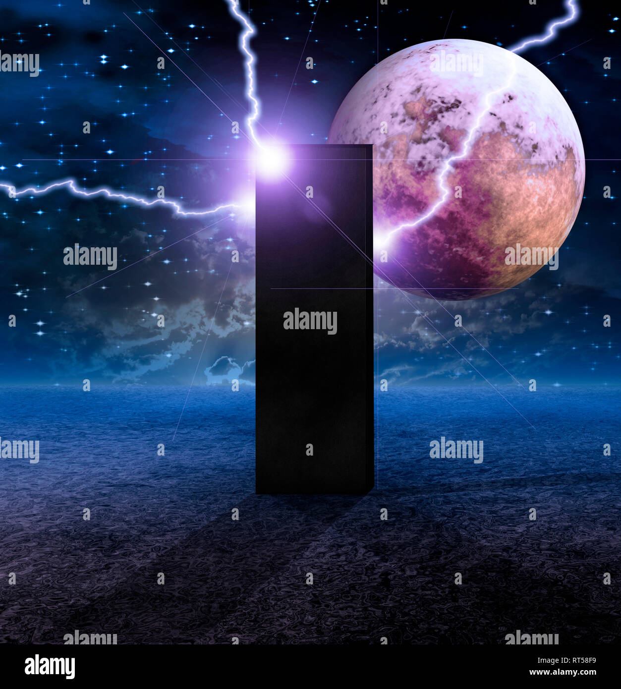 Electric monolith hi-res stock photography and images - Alamy