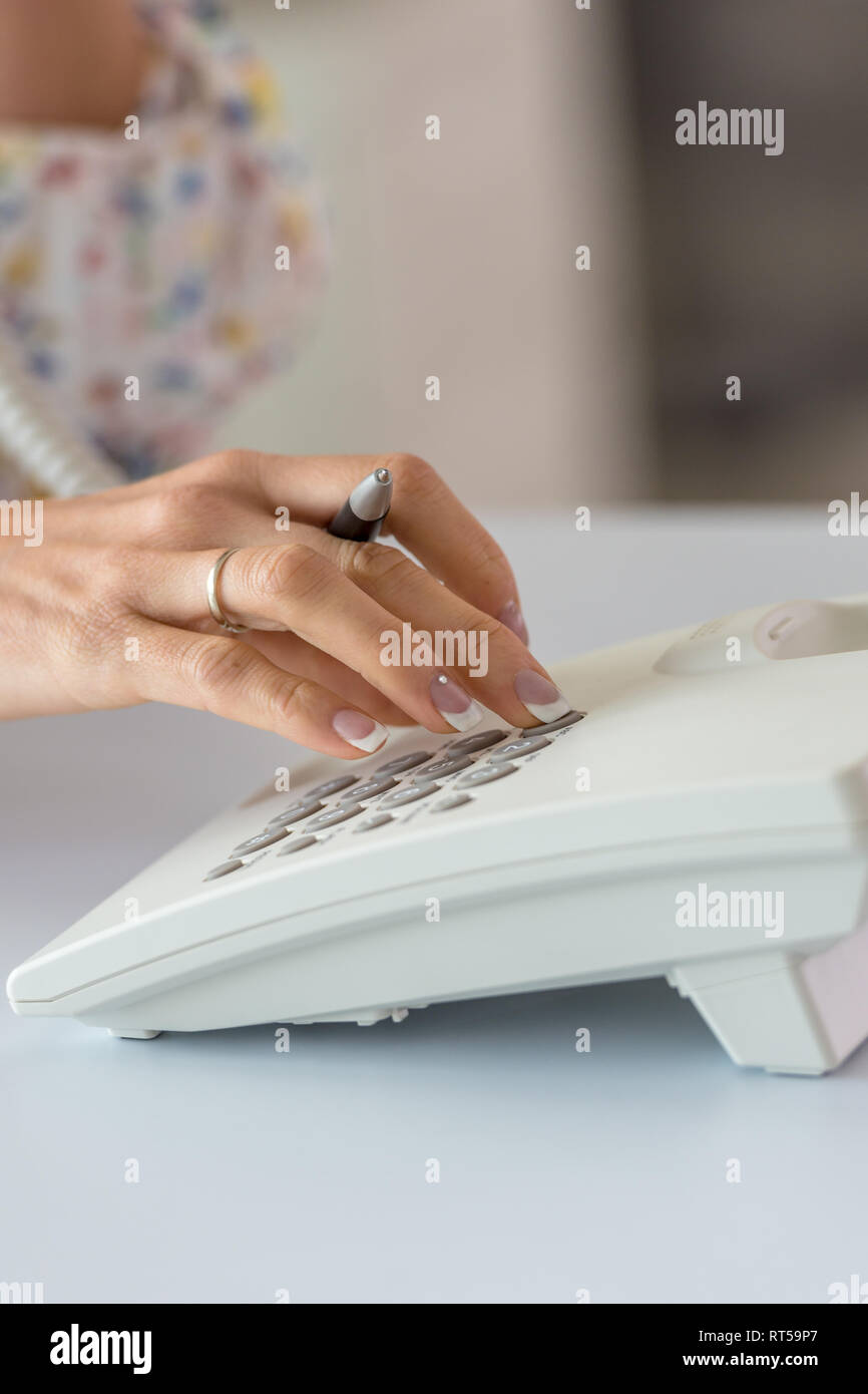 Landline reception hi-res stock photography and images - Alamy