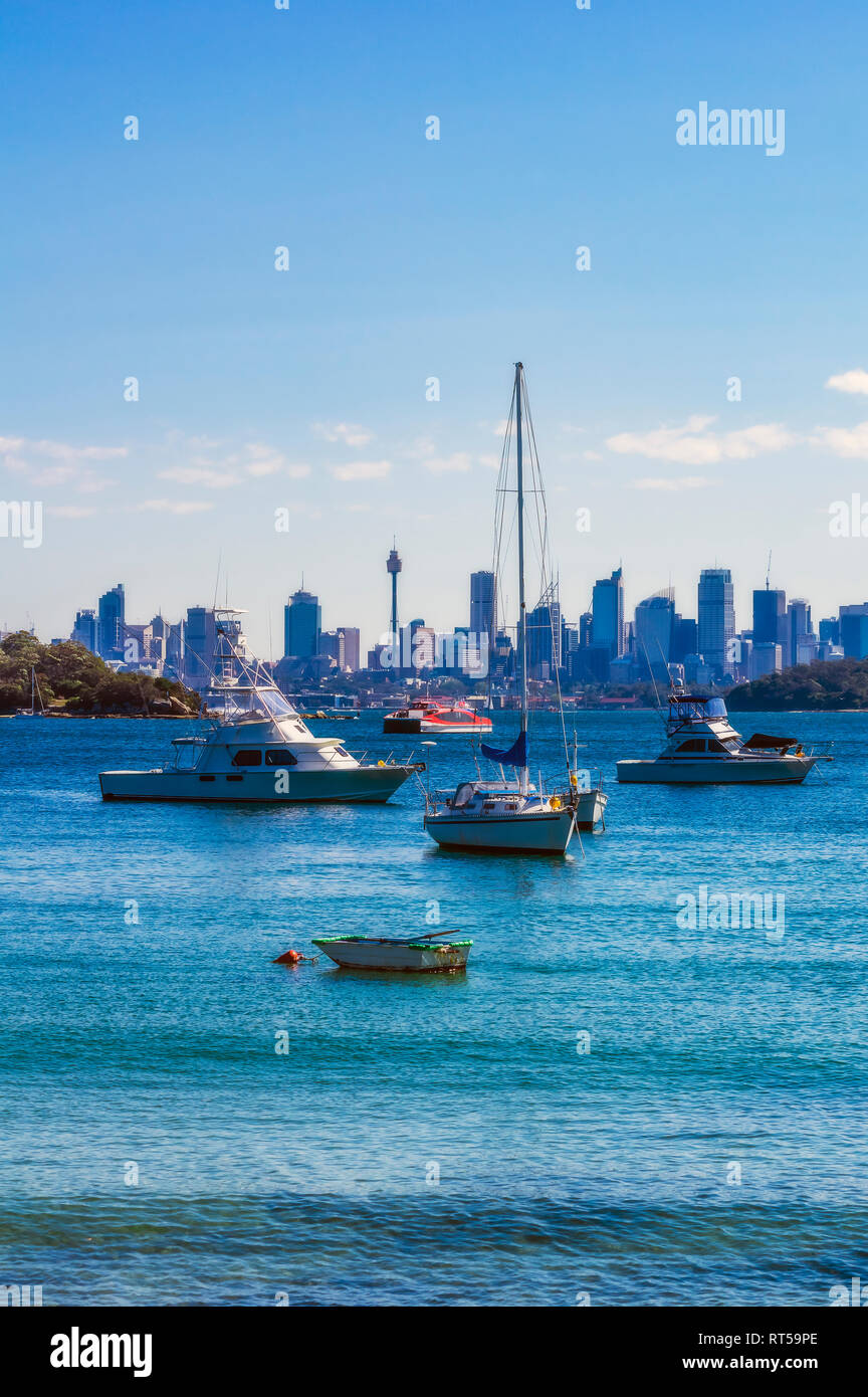 Watson bay sydney australia hi-res stock photography and images - Alamy