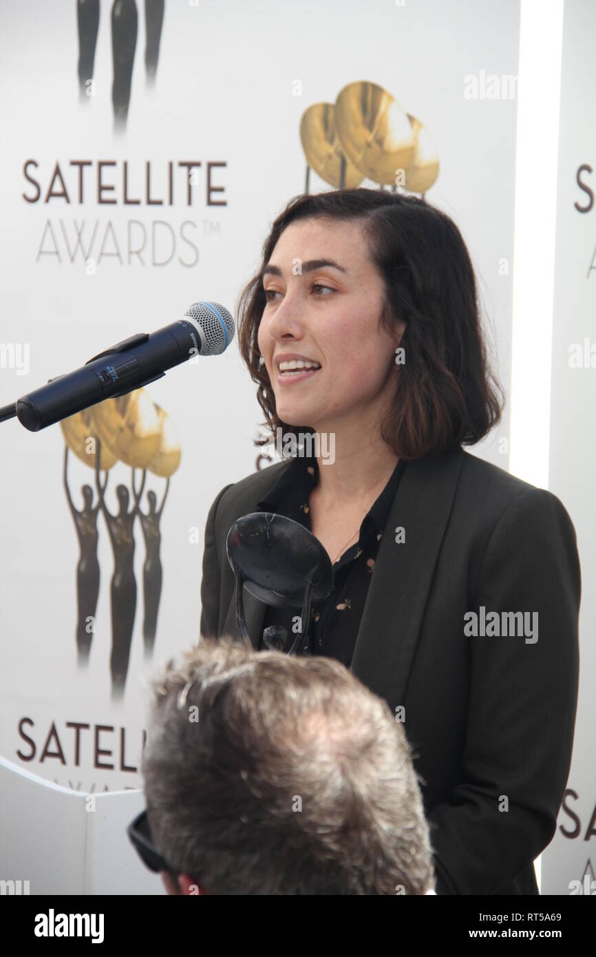 Alina Mankin 02/22/2019 The 23rd Satellite Awards held at the Mondrian Los Angeles in Los ...