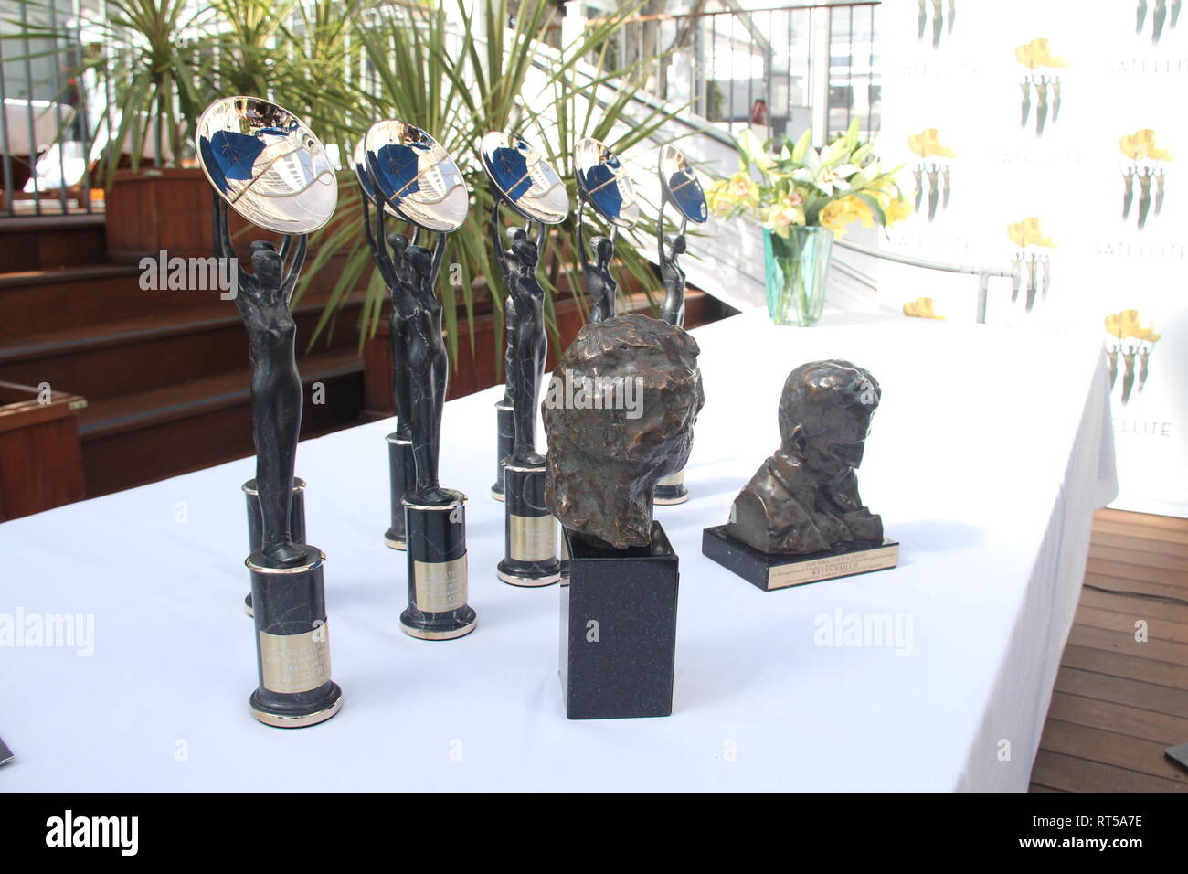 Atmosphere 02/22/2019 The 23rd Satellite Awards held at the Mondrian ...