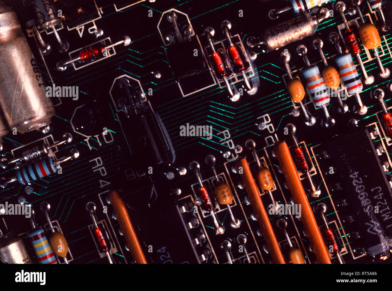 Circut board manufacturing hi-res stock photography and images - Alamy