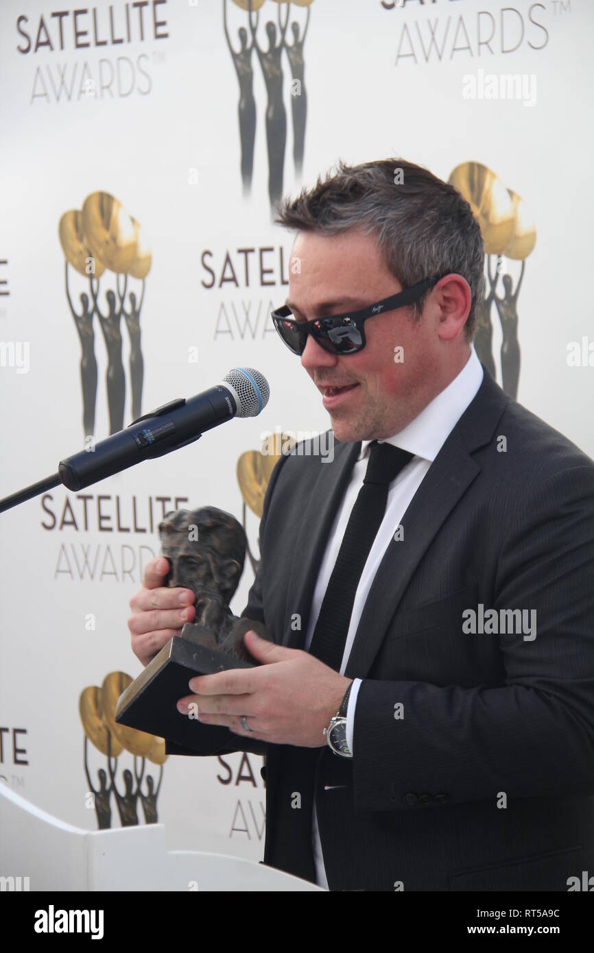 Kevin Baillie 02/22/2019 The 23rd Satellite Awards held at the Mondrian Los Angeles in Los ...