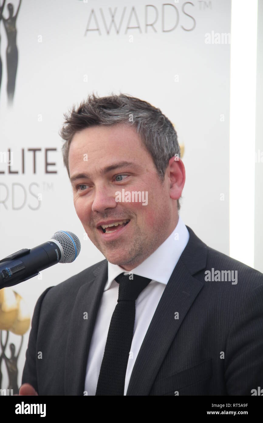 Kevin Baillie 02/22/2019 The 23rd Satellite Awards held at the Mondrian Los Angeles in Los ...