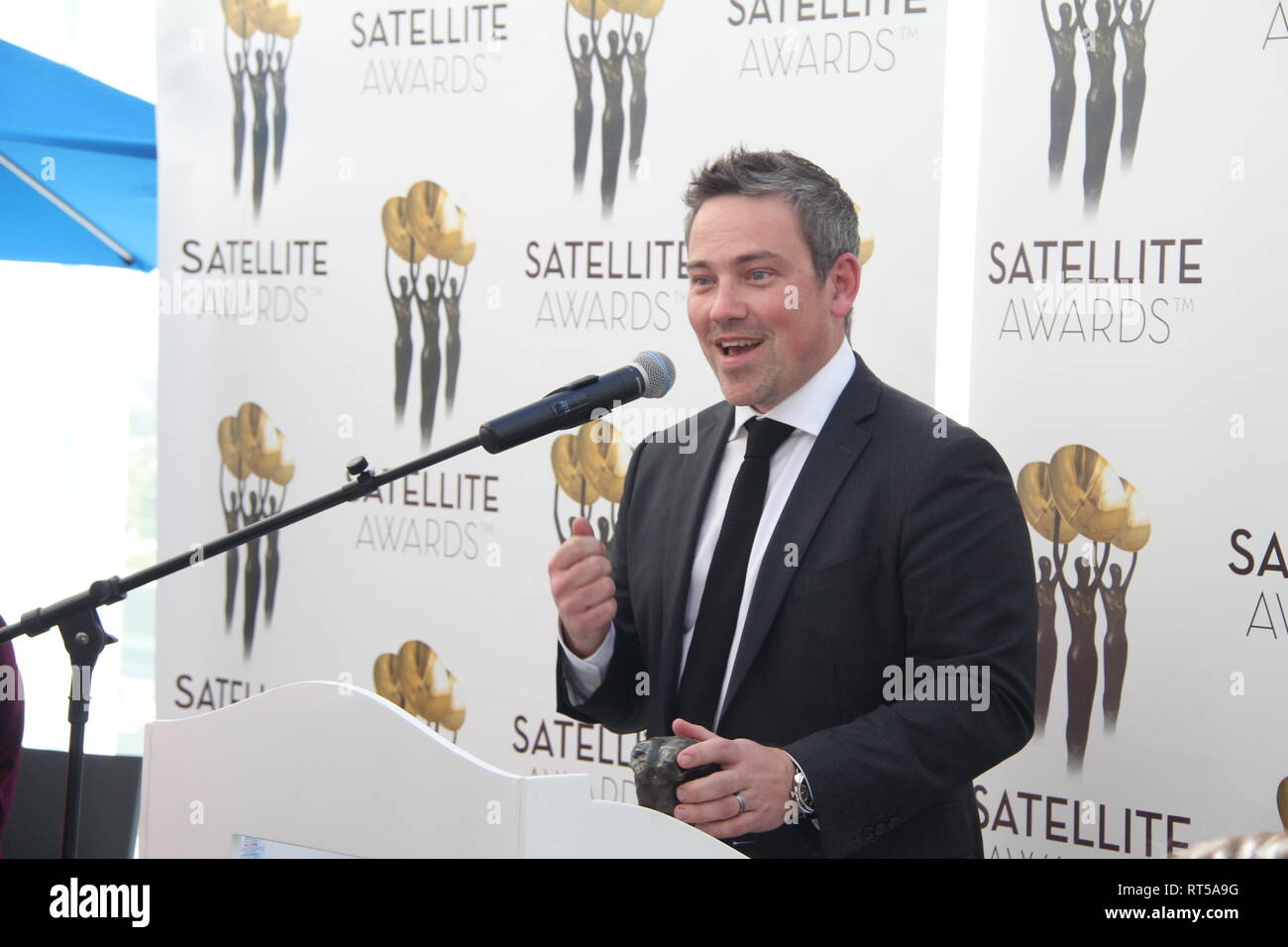 Kevin Baillie 02/22/2019 The 23rd Satellite Awards held at the Mondrian Los Angeles in Los ...