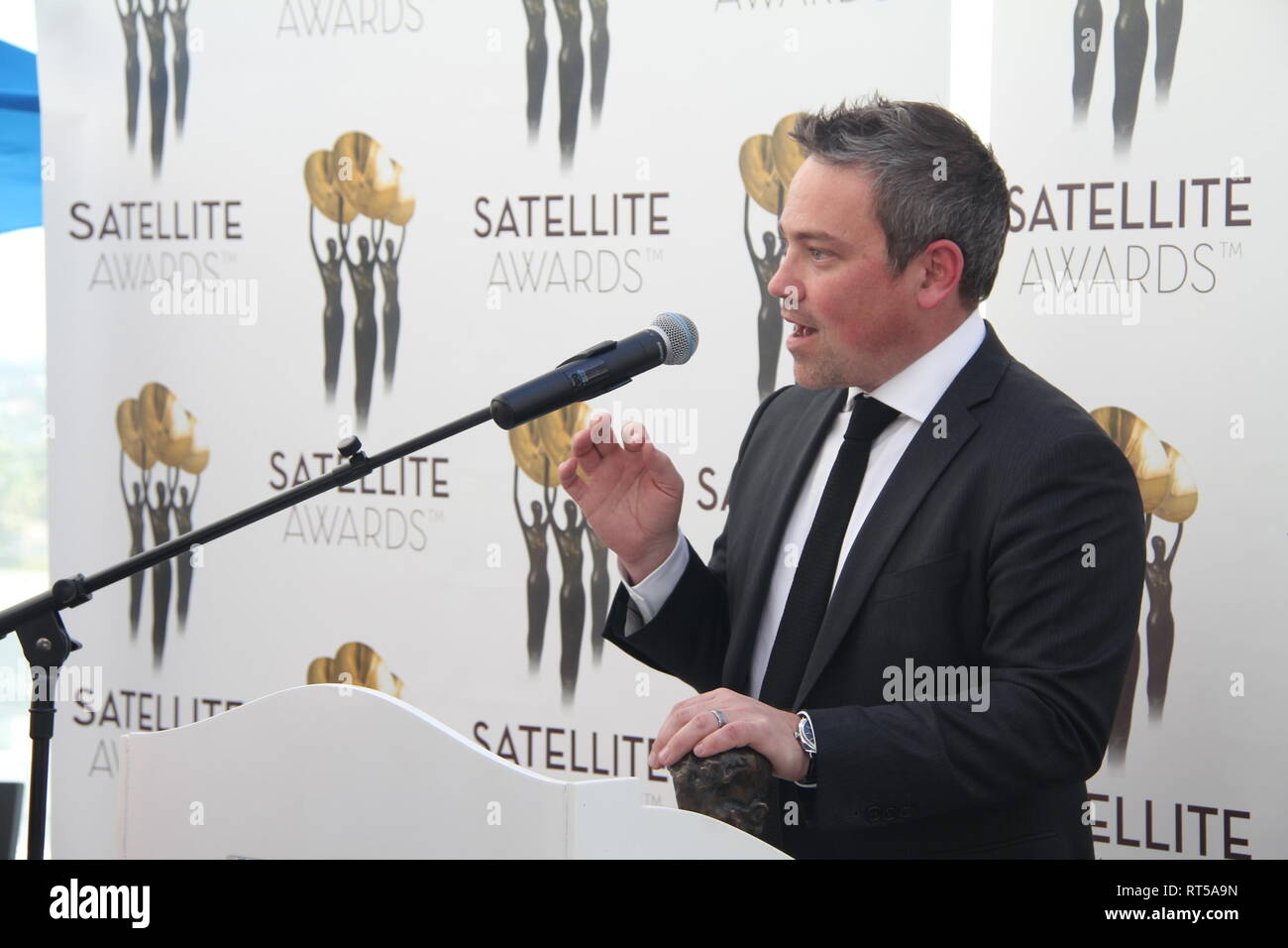 Kevin Baillie 02/22/2019 The 23rd Satellite Awards held at the Mondrian Los Angeles in Los ...