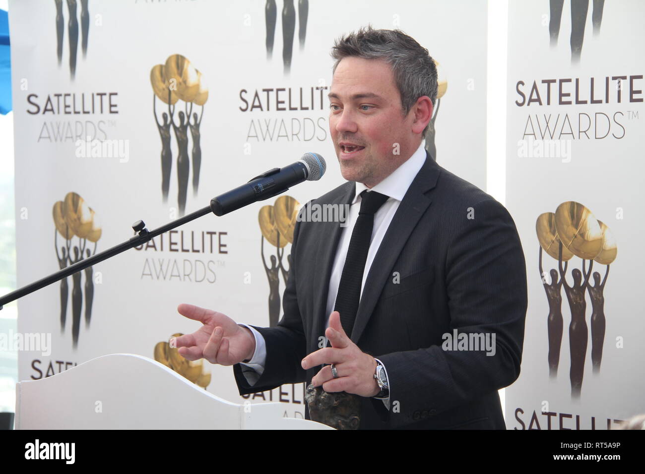 Kevin Baillie 02/22/2019 The 23rd Satellite Awards held at the Mondrian Los Angeles in Los ...