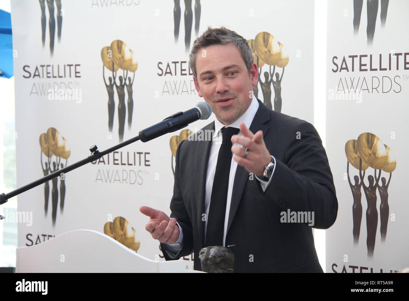 Kevin Baillie 02/22/2019 The 23rd Satellite Awards held at the Mondrian Los Angeles in Los ...