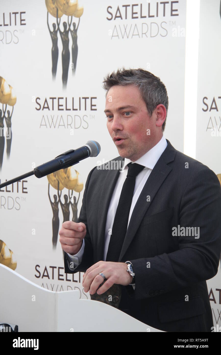 Kevin Baillie 02/22/2019 The 23rd Satellite Awards held at the Mondrian Los Angeles in Los ...