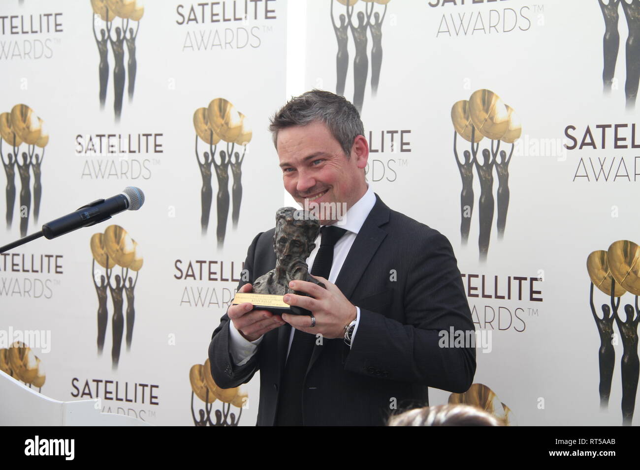 Kevin Baillie 02/22/2019 The 23rd Satellite Awards held at the Mondrian Los Angeles in Los ...