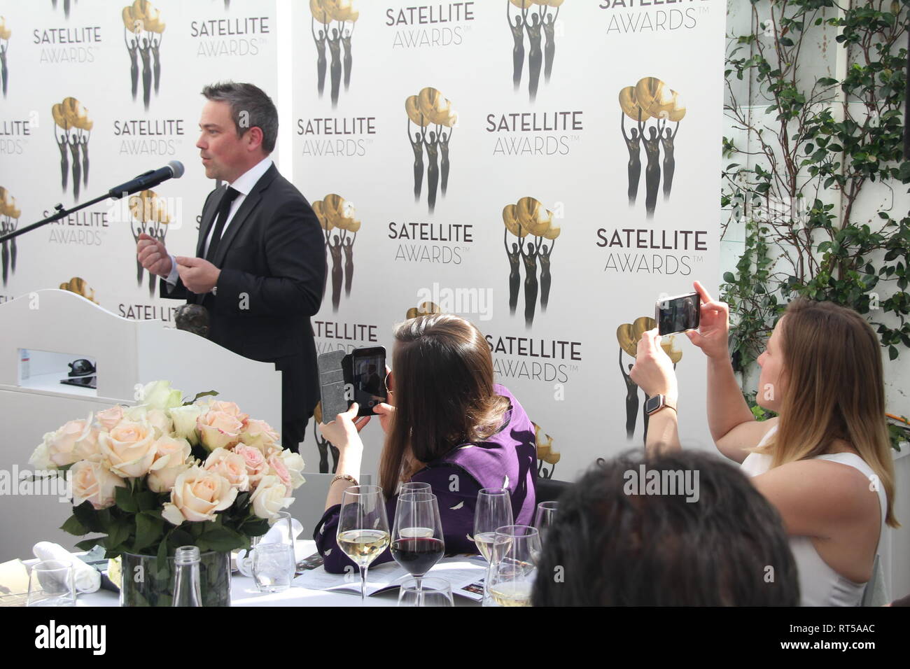 Kevin Baillie 02/22/2019 The 23rd Satellite Awards held at the Mondrian Los Angeles in Los ...