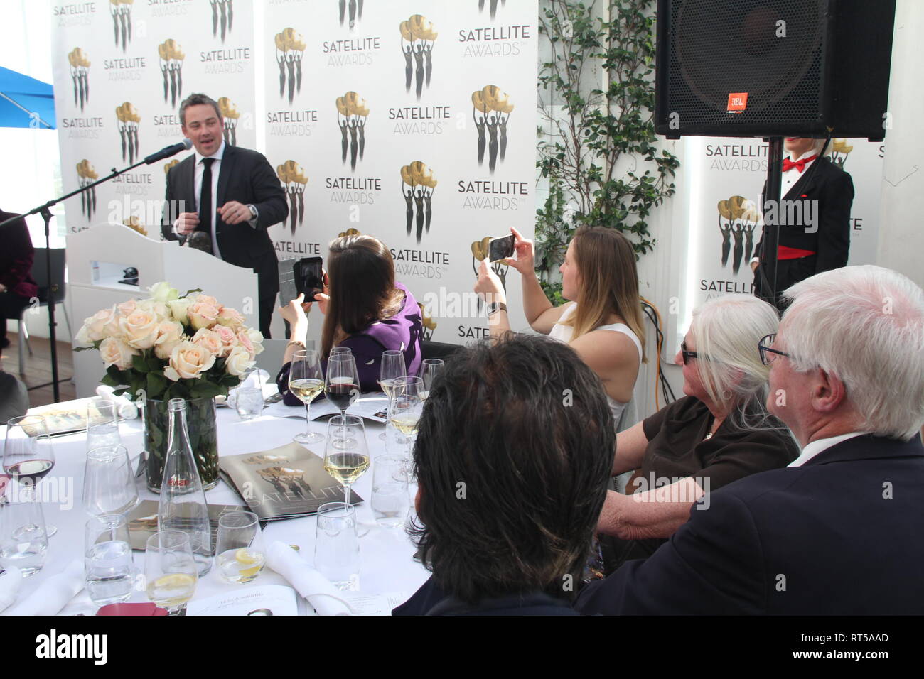 Kevin Baillie 02/22/2019 The 23rd Satellite Awards held at the Mondrian Los Angeles in Los ...