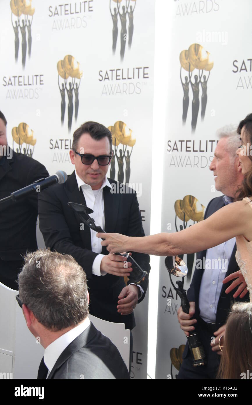 Brandon Proctor 02/22/2019 The 23rd Satellite Awards held at the Mondrian Los Angeles in Los ...