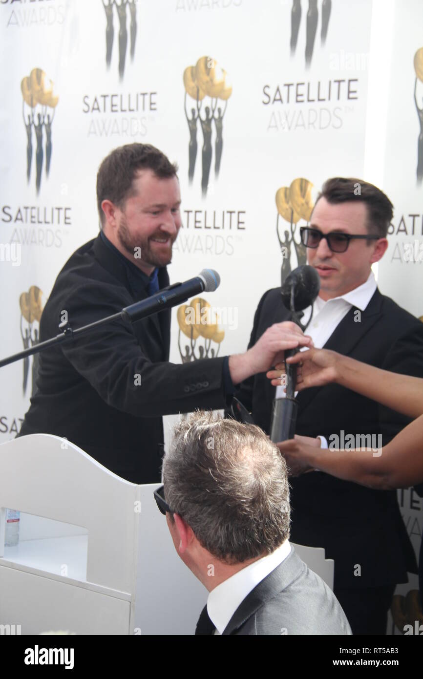 Erik Aadahl, Brandon Proctor 02/22/2019 The 23rd Satellite Awards held ...