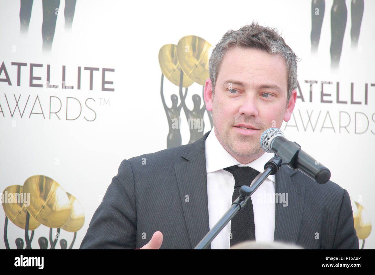 Kevin Baillie 02/22/2019 The 23rd Satellite Awards held at the Mondrian Los Angeles in Los ...