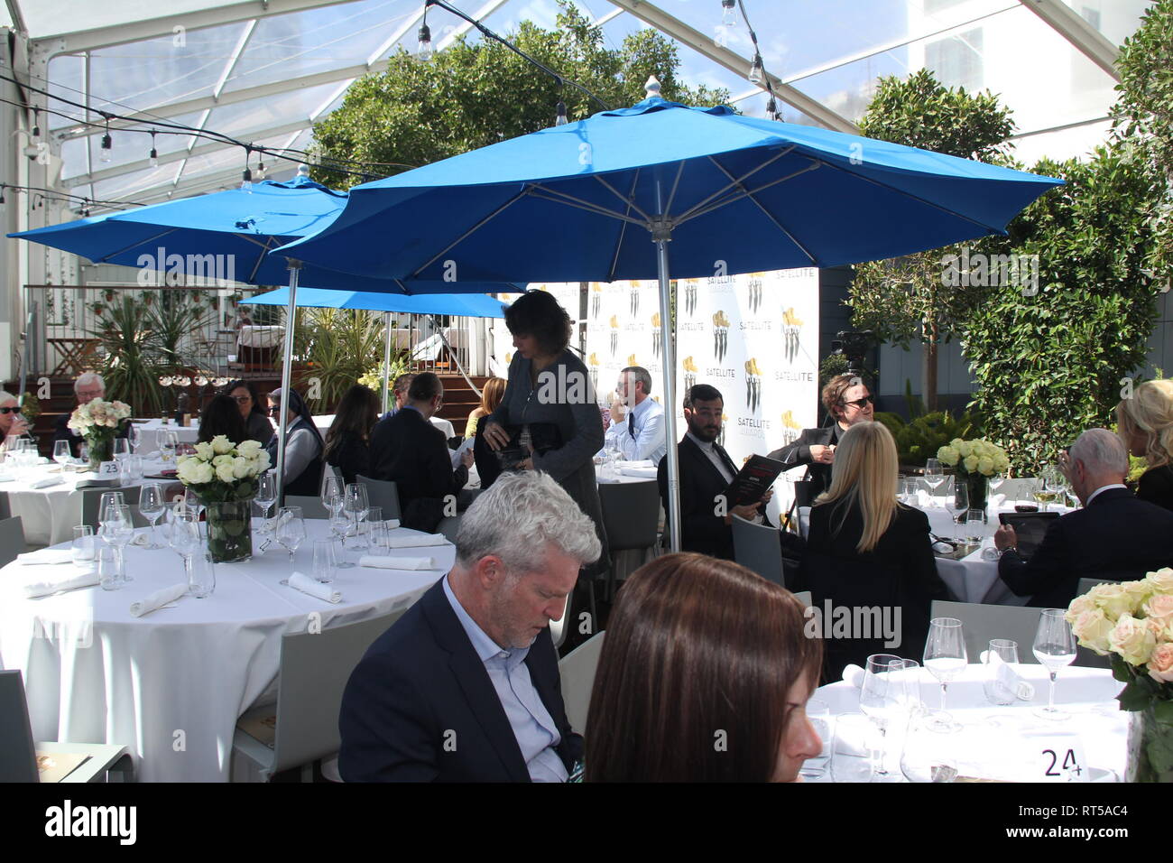 02/22/2019 The 23rd Satellite Awards held at the Mondrian Los Angeles ...