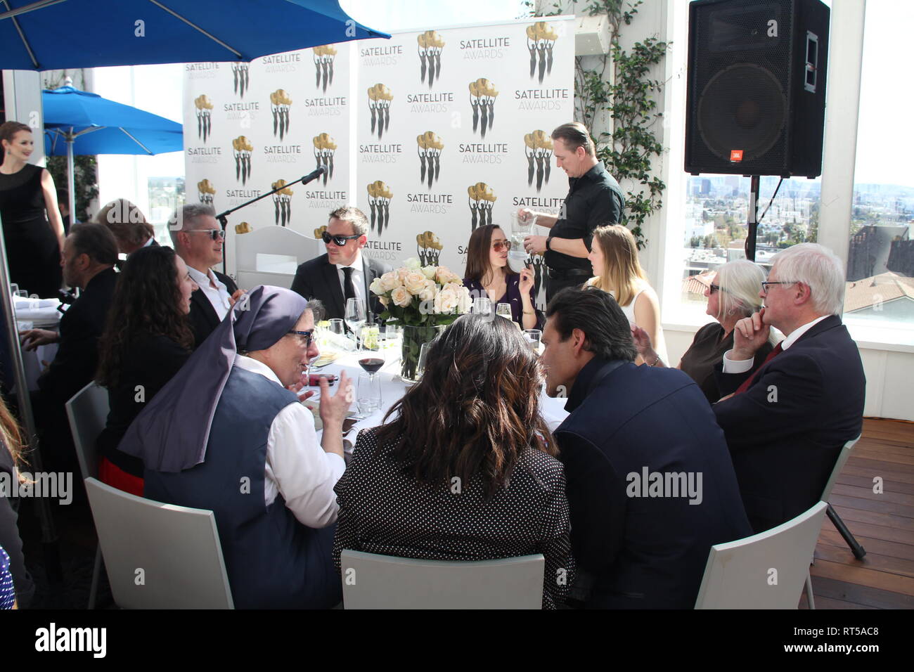 Kevin Baillie 02/22/2019 The 23rd Satellite Awards held at the Mondrian ...