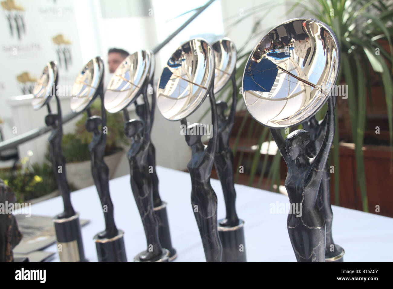 Atmosphere 02/22/2019 The 23rd Satellite Awards held at the Mondrian ...