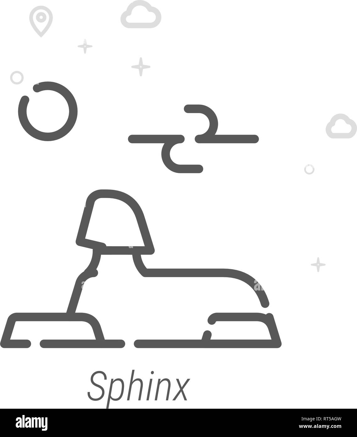 Sphinx sight Cut Out Stock Images & Pictures - Alamy