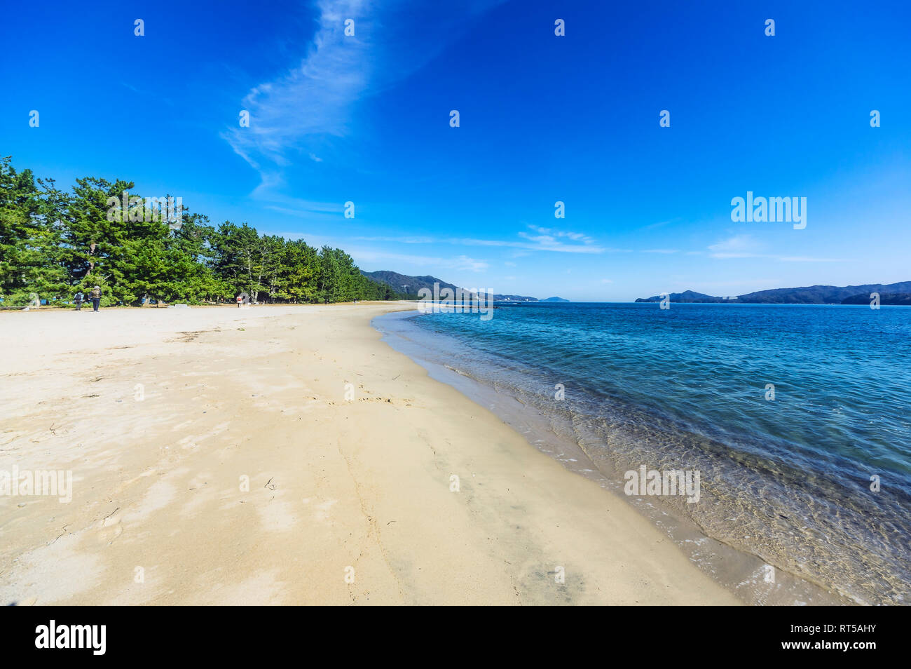 Japan, Kyoto Prefecture, Amanohasidate, beach Stock Photo - Alamy