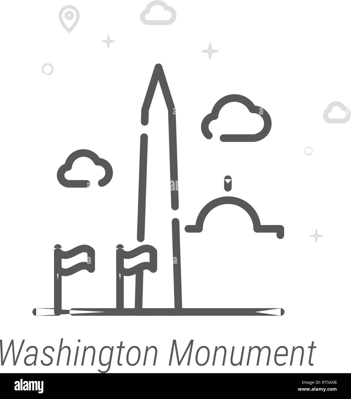 Washington Monument Original Design